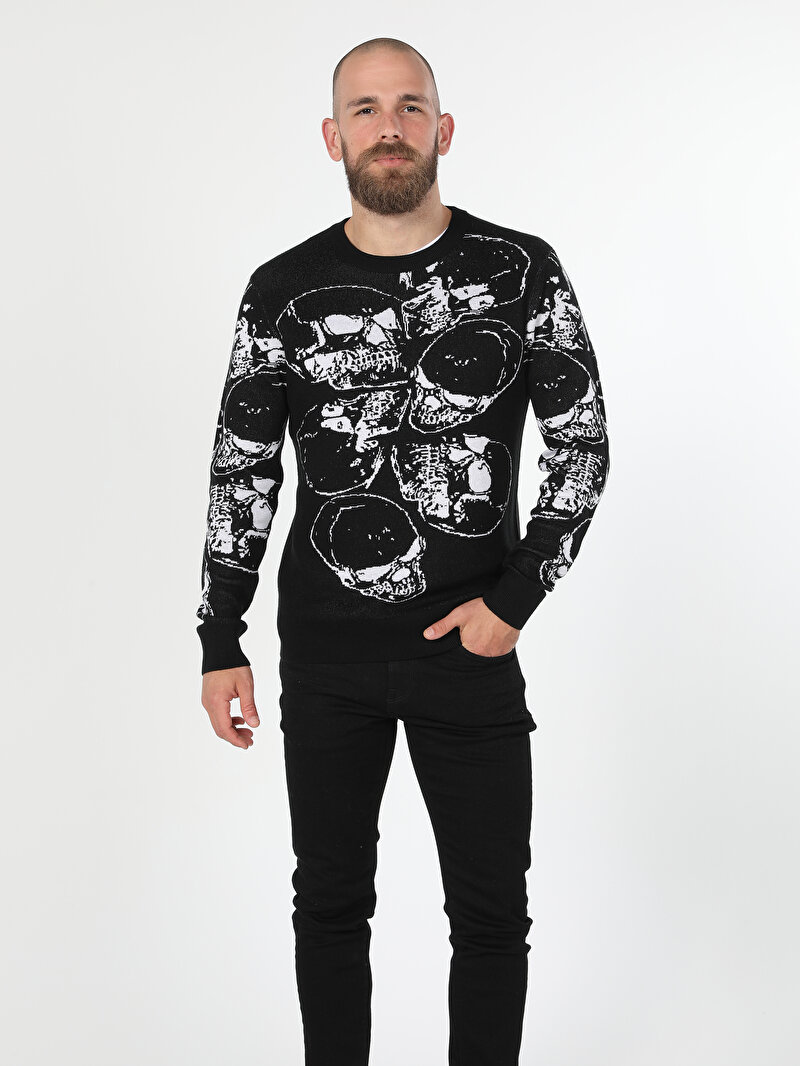 Чорний чол. Светри - | Colin's